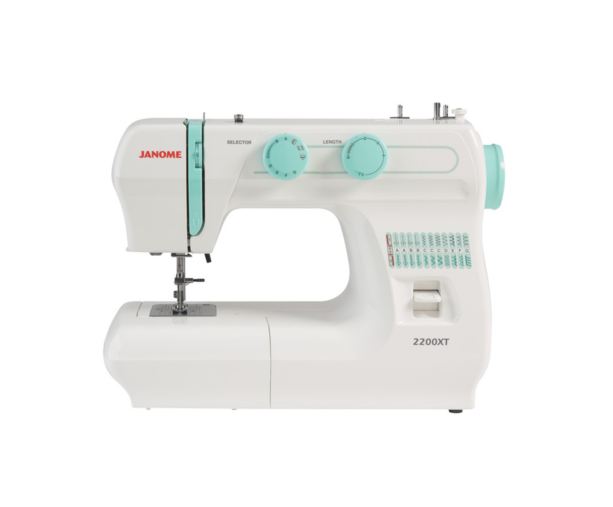 Janome 2200XT Sewing Machine - Sewing Machine World