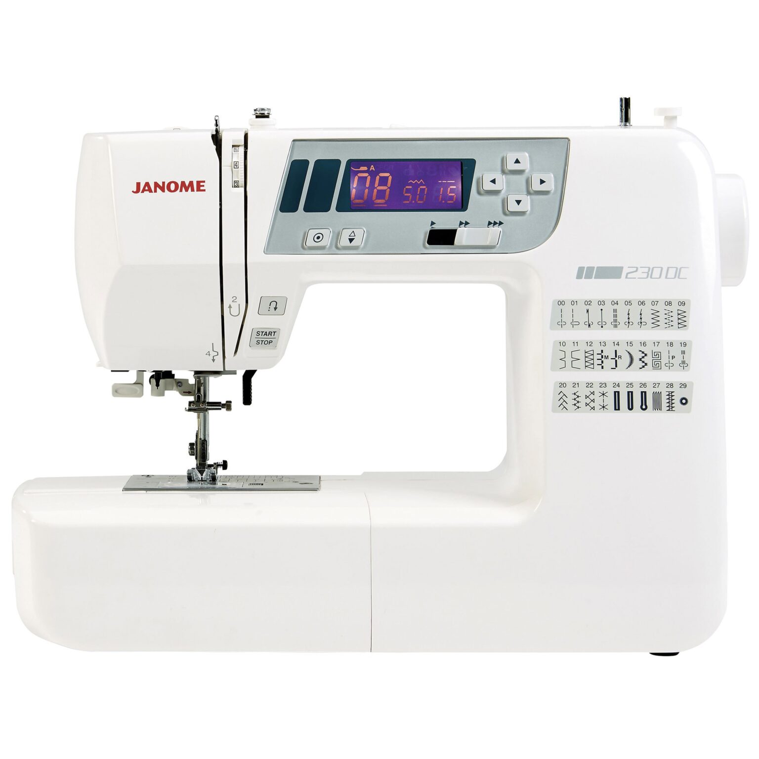 Janome Sewing Machines • Sewing Machine World