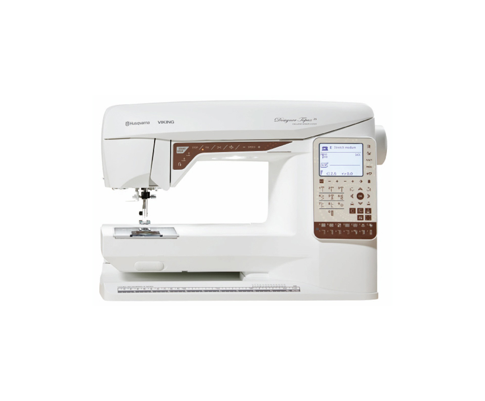 Husqvarna Designer Topaz 25 Sewing and Embroidery Machine • Sewing ...