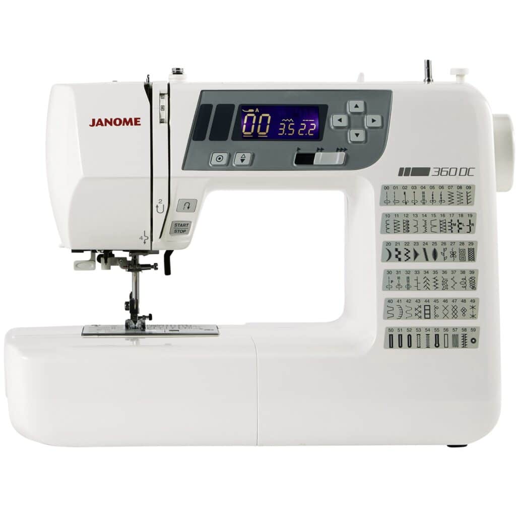 Janome Sewing Machines • Sewing Machine World