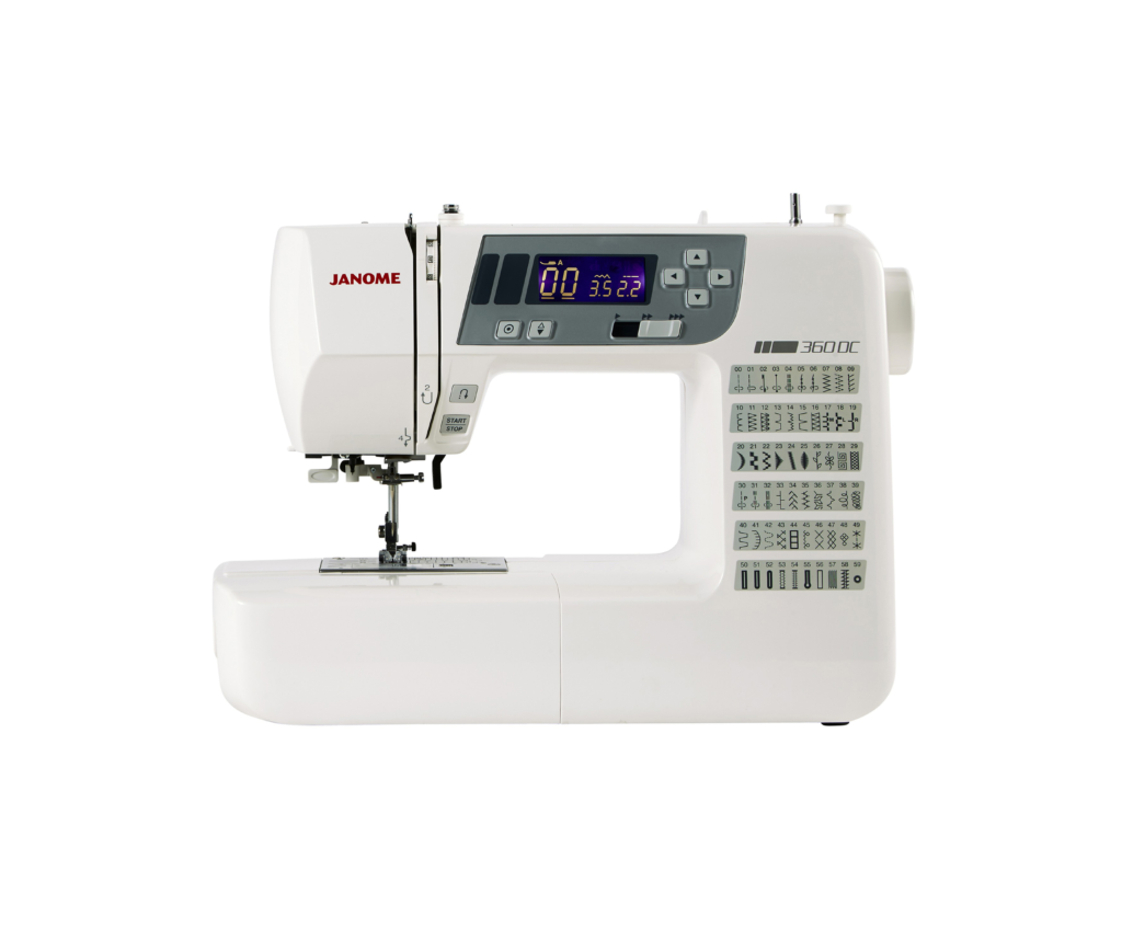 Janome 360DC Sewing Machine • Sewing Machine World