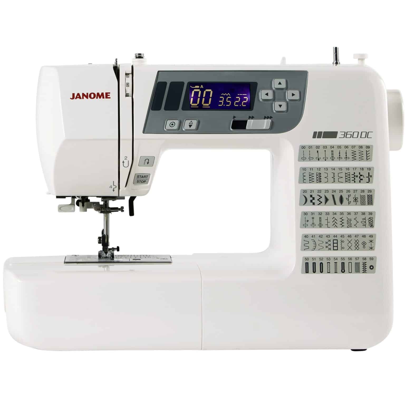Janome Sewing Machines • Sewing Machine World
