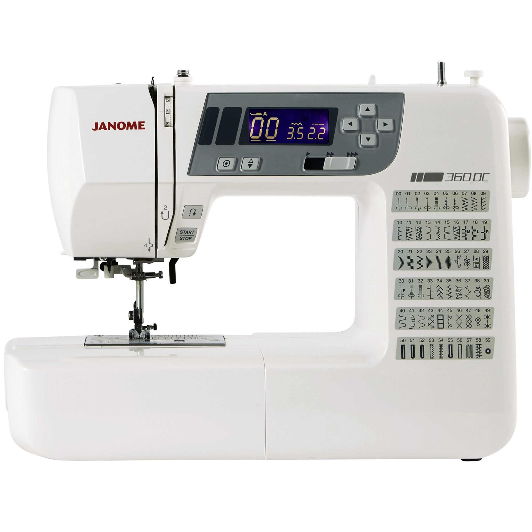 Janome Sewing Machines • Sewing Machine World
