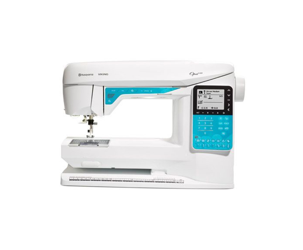 Husqvarna Opal 650 Sewing Machine • Sewing Machine World