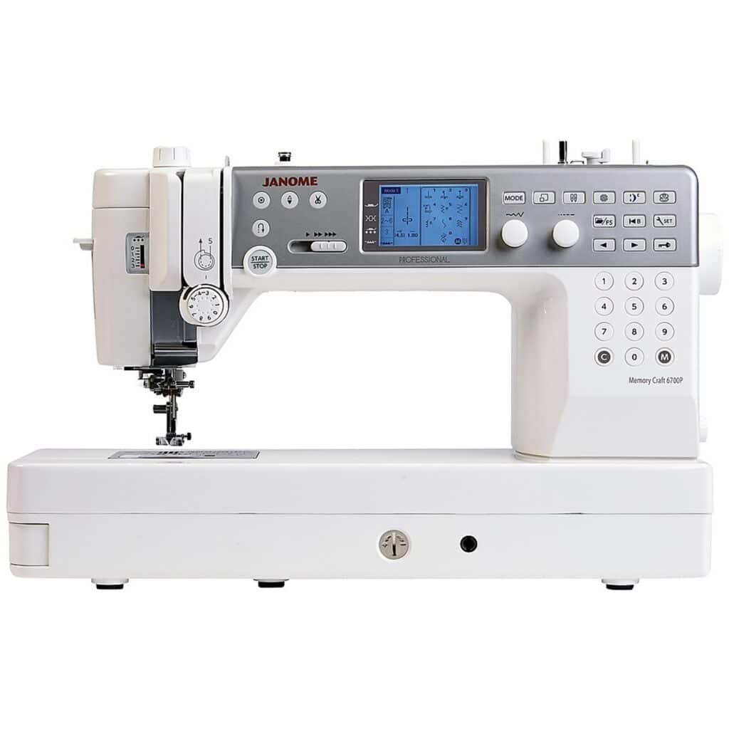 Janome MC6700P Sewing Machine • Sewing Machine World