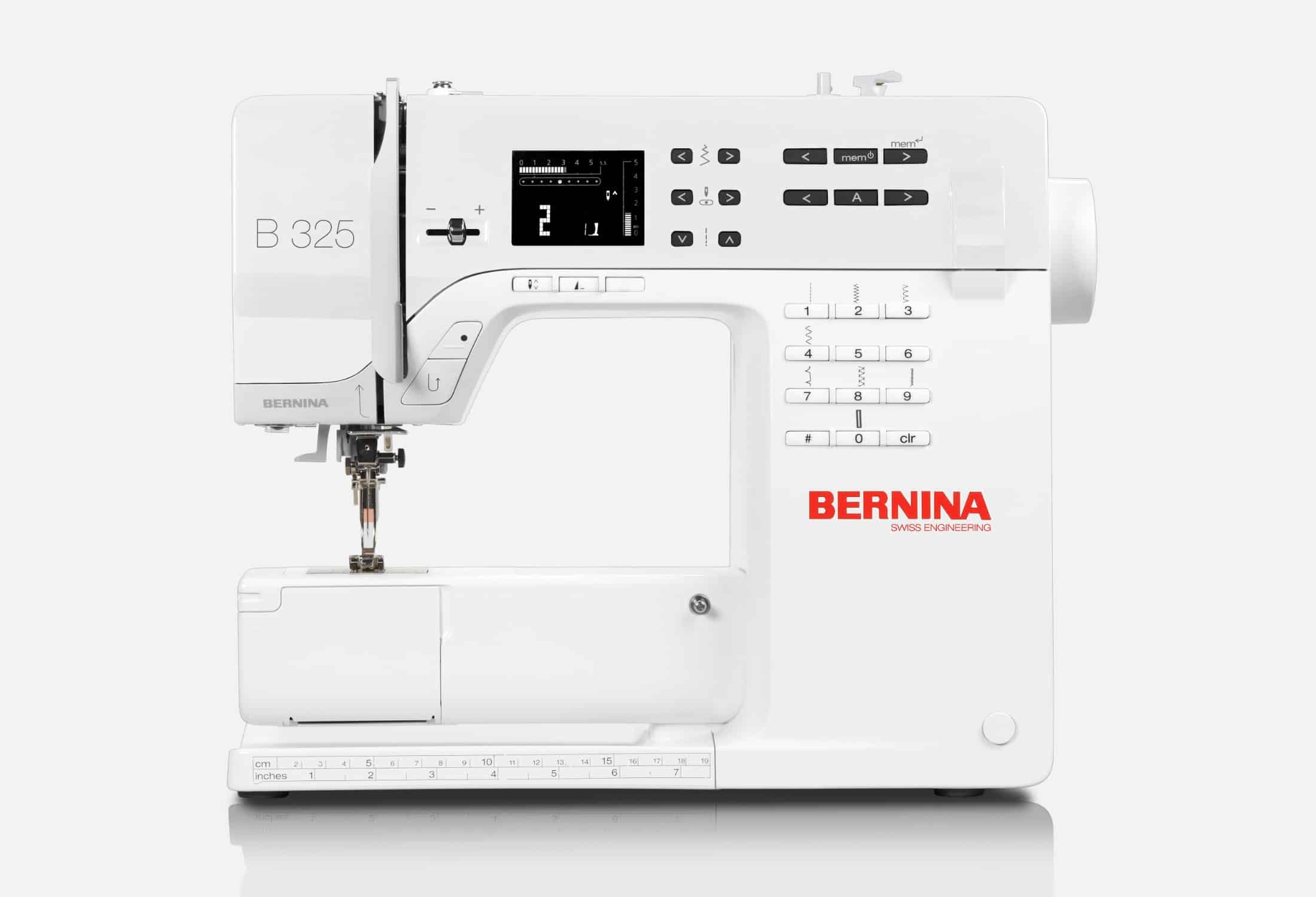 Bernina 325 Sewing Machine • Sewing Machine World