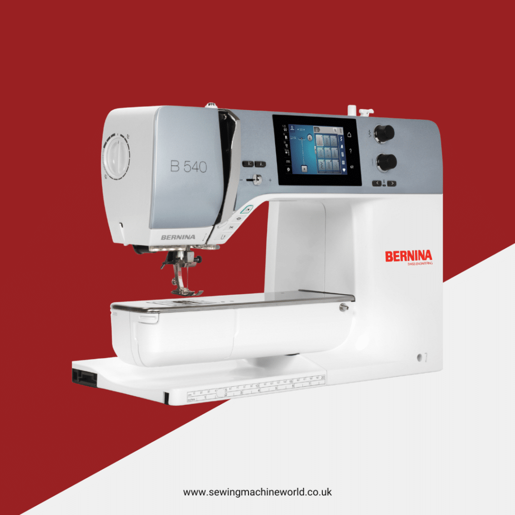 Bernina Sewing Machines • Sewing Machine World