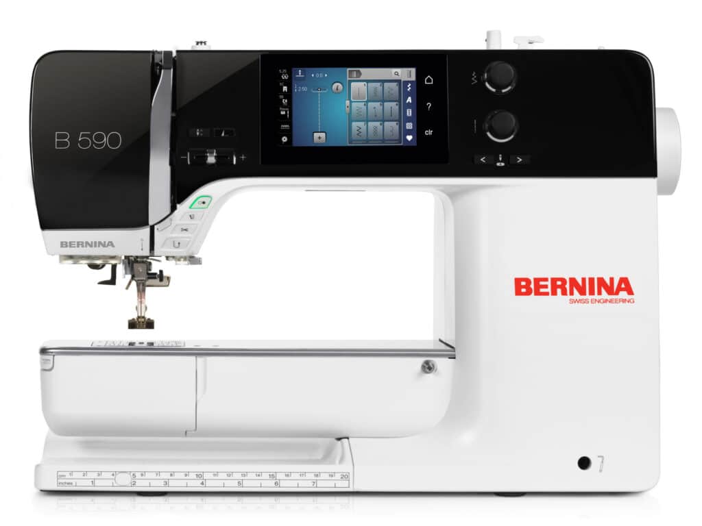 Bernina 590 Sewing Machine • Sewing Machine World