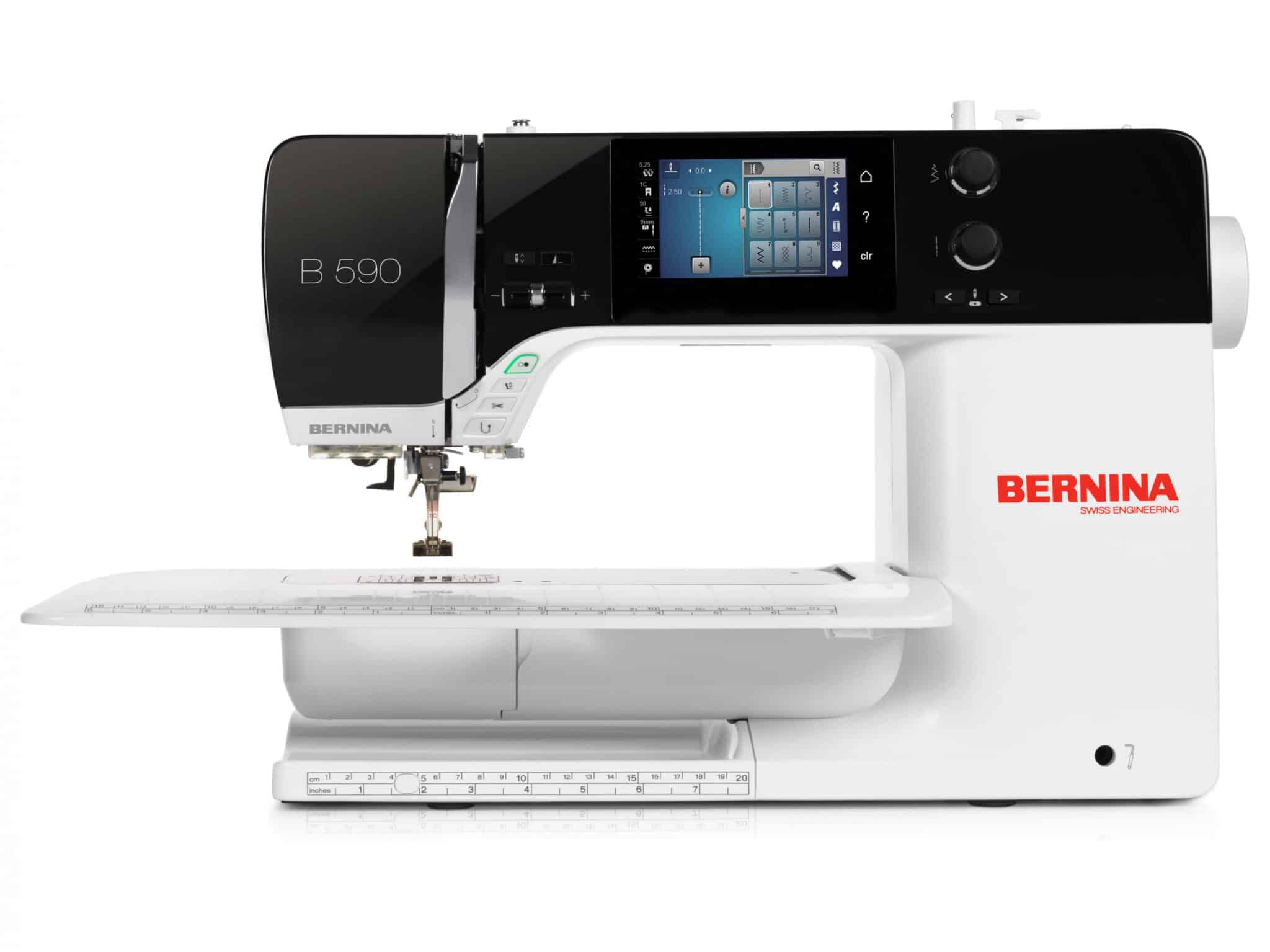 Bernina 590 Sewing Machine • Sewing Machine World
