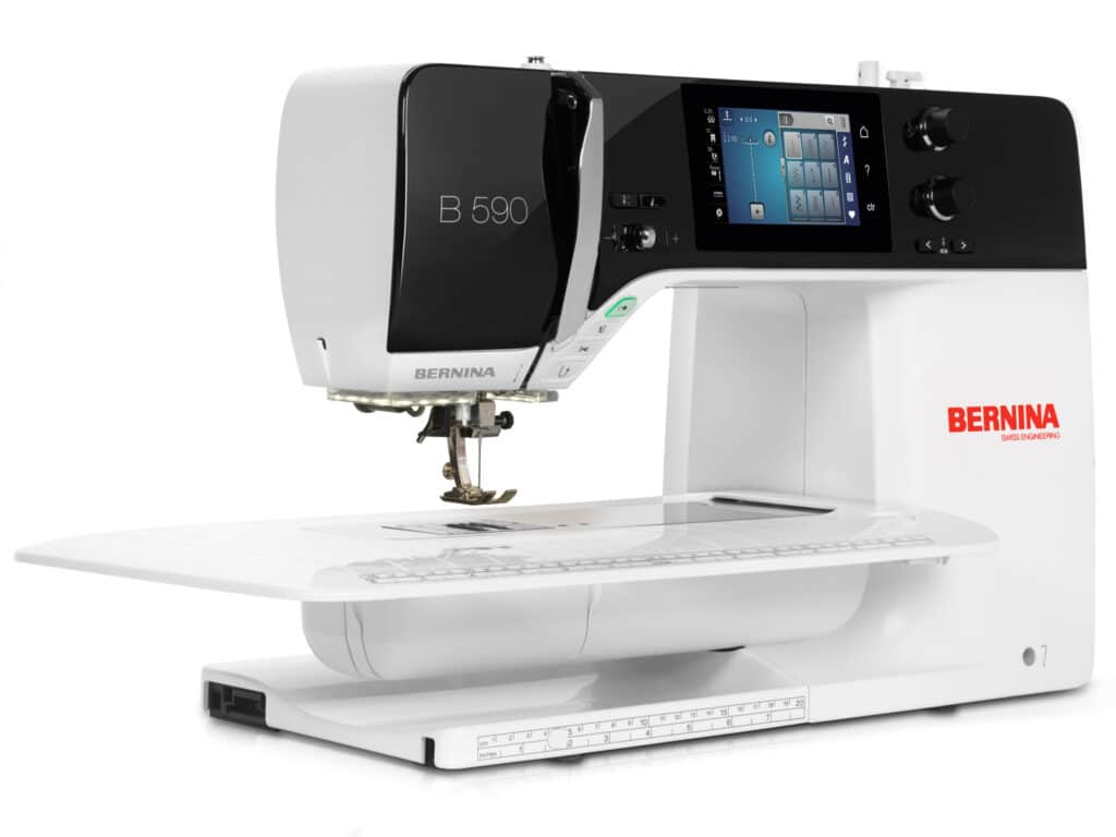 Bernina 590 Sewing Machine • Sewing Machine World