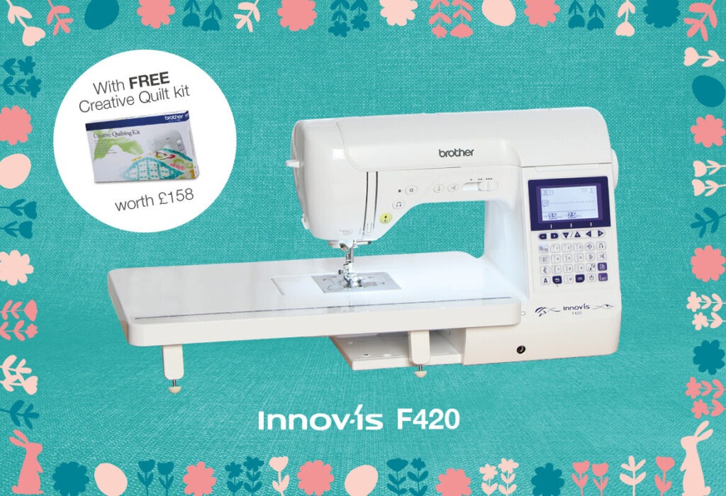Brother Innov-is F420 Sewing Machine • Sewing Machine World