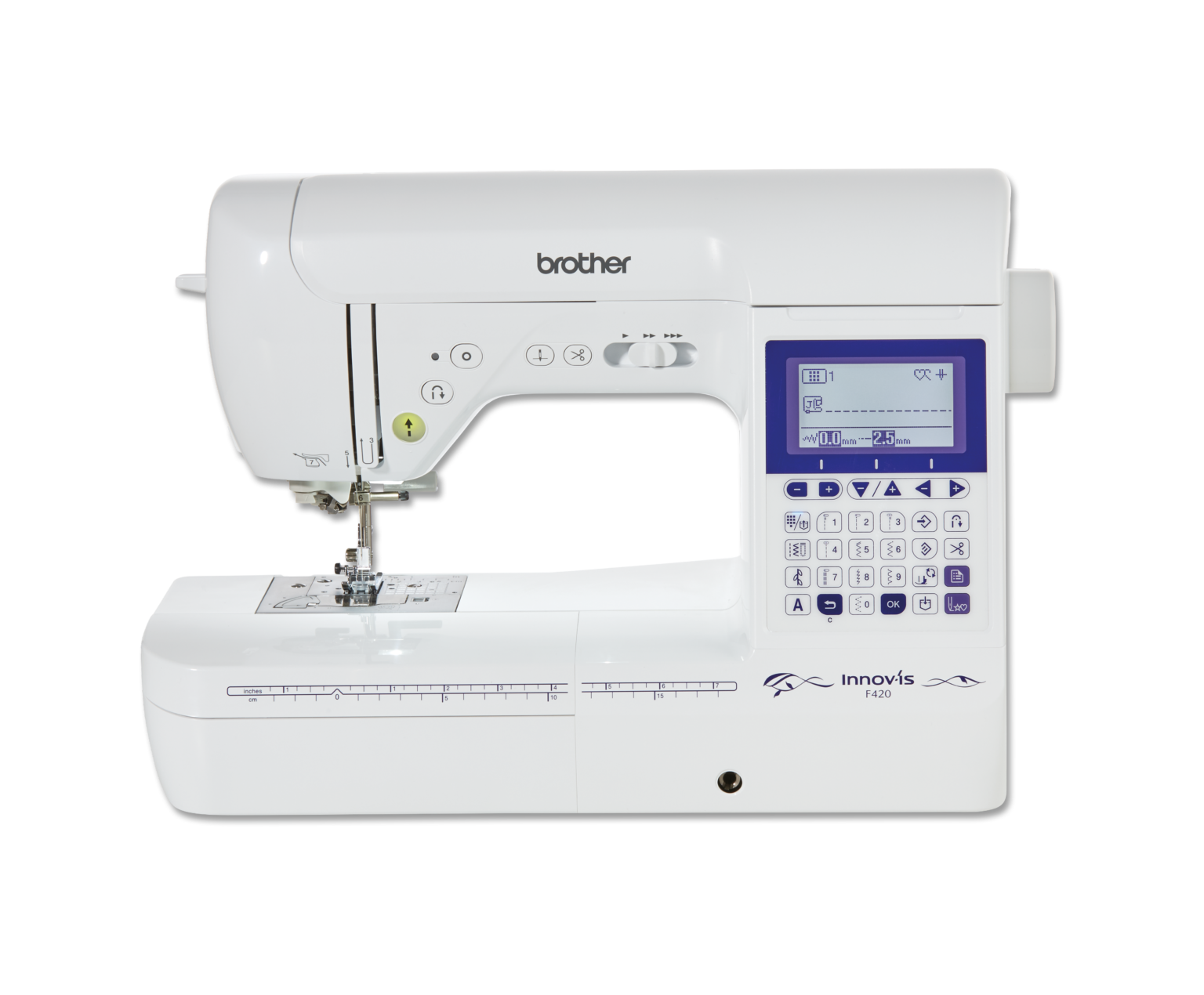 Brother Innov-is F420 Sewing Machine • Sewing Machine World
