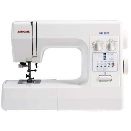 Janome HD2200 Sewing Machine • Sewing Machine World