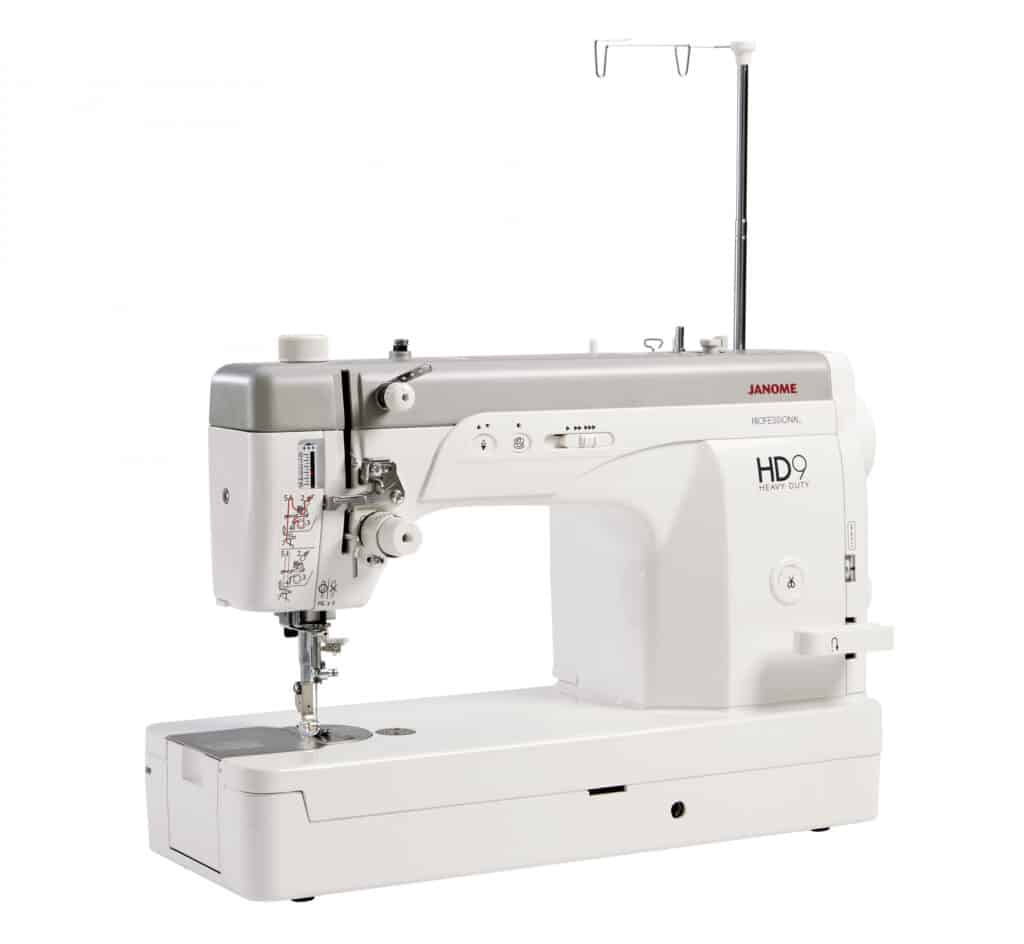 Janome HD9 Straight Stitch Machine • Sewing Machine World