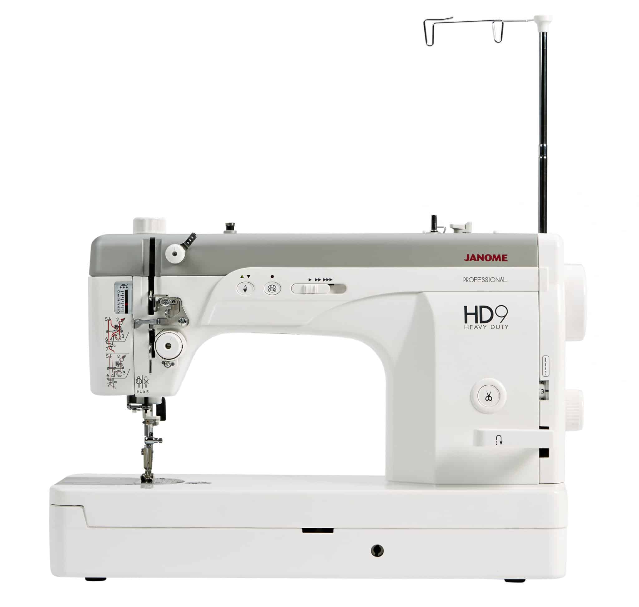 Janome HD9 Straight Stitch Machine • Sewing Machine World