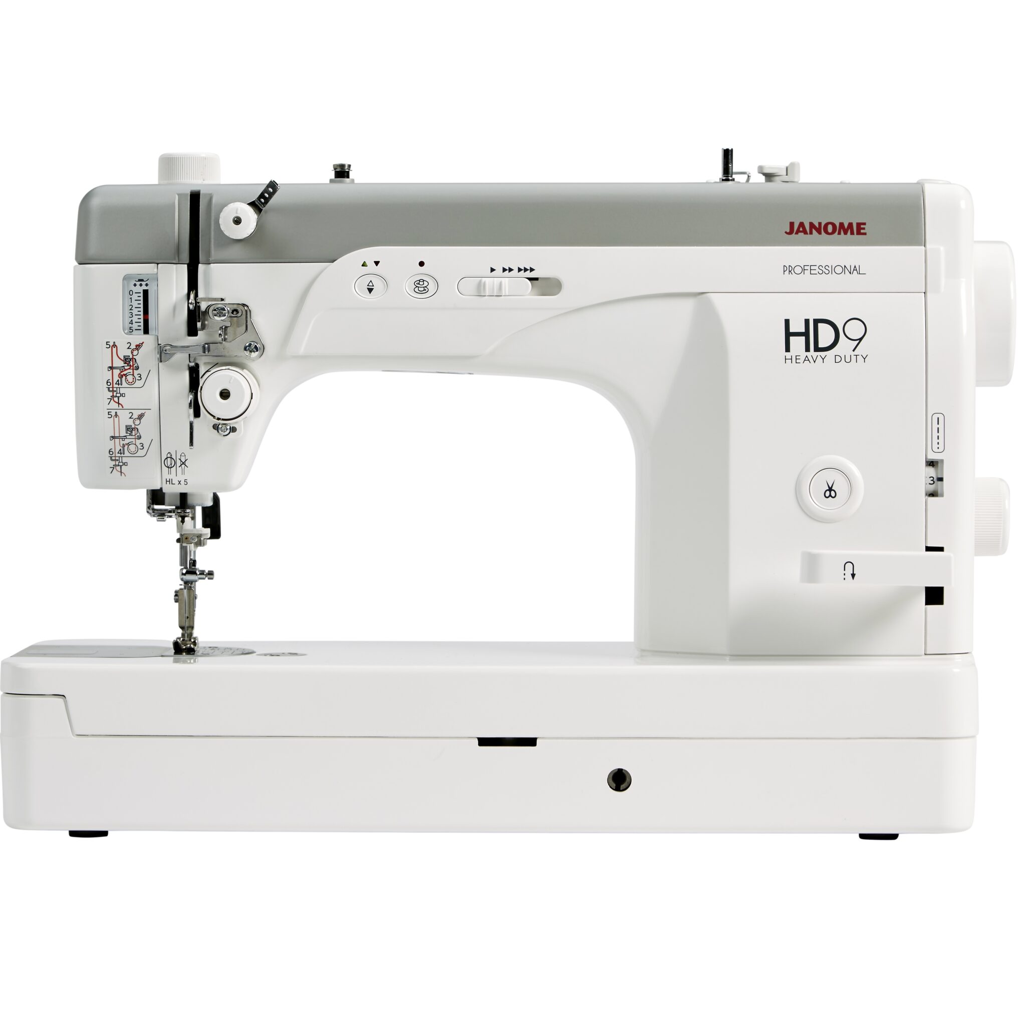 Janome HD9 Straight Stitch Machine • Sewing Machine World