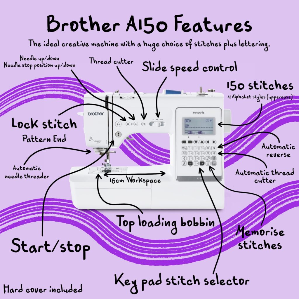 Brother Innov-is A150 Sewing Machine • Sewing Machine World