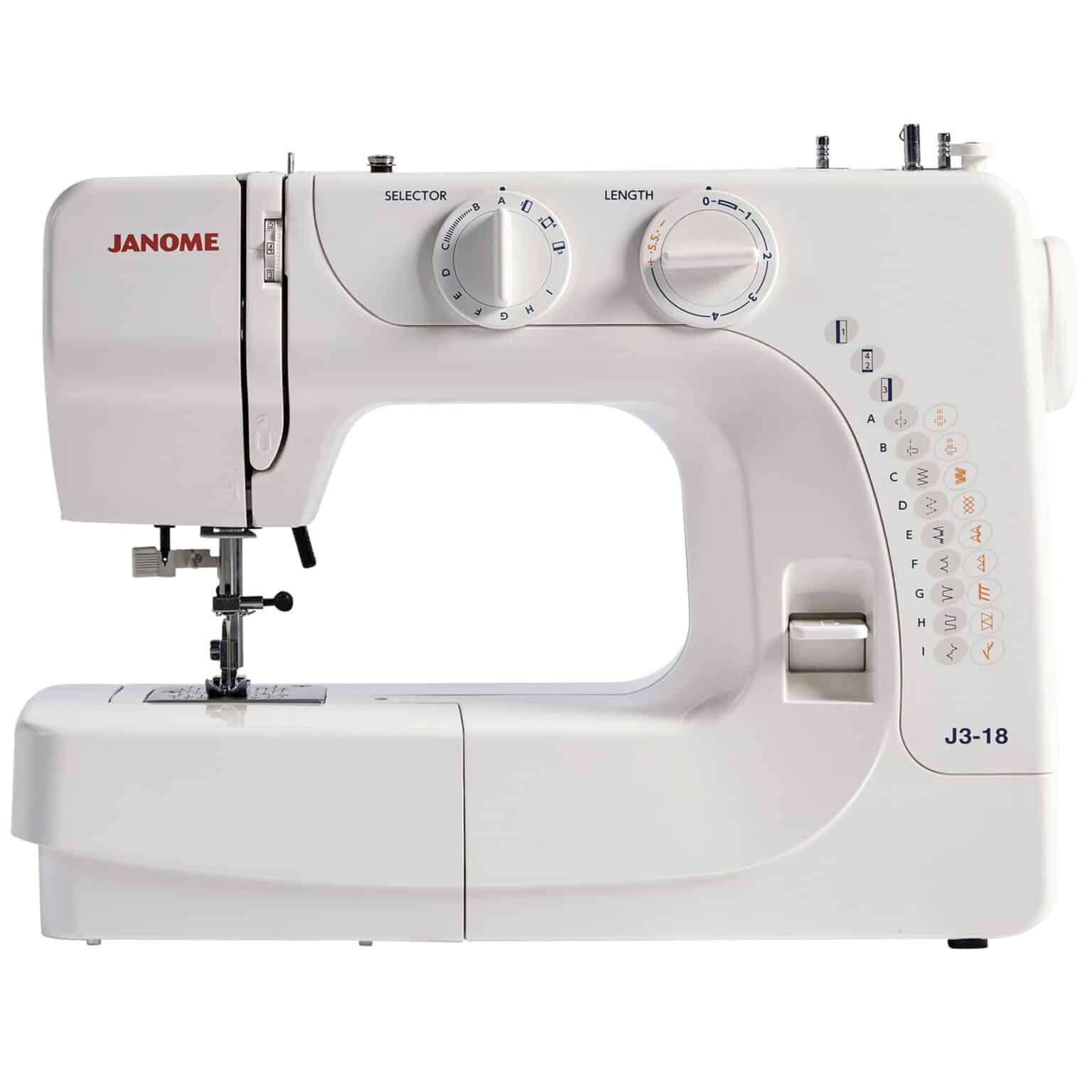 Janome Sewing Machines • Sewing Machine World