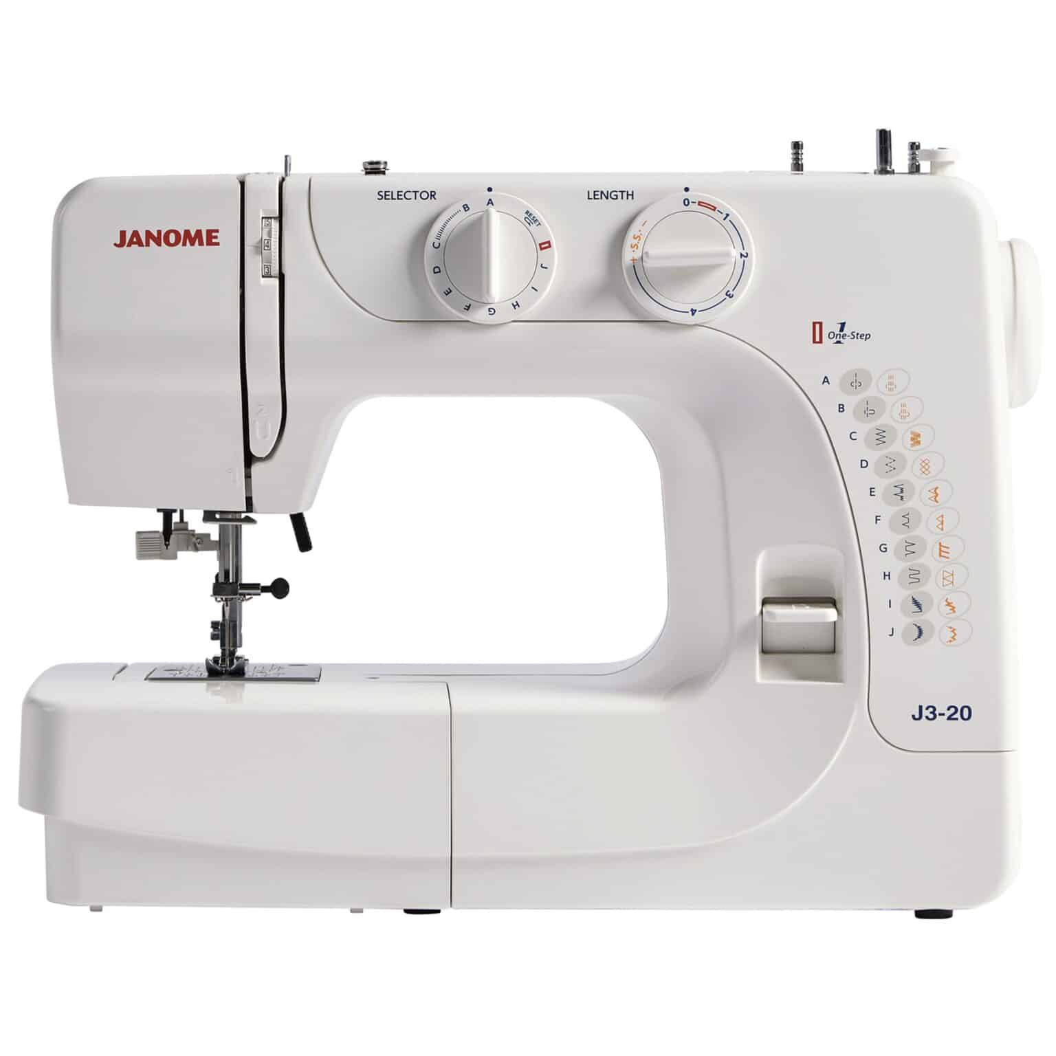 Janome Sewing Machines • Sewing Machine World