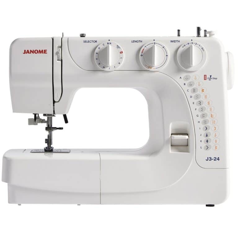 Janome Sewing Machines • Sewing Machine World