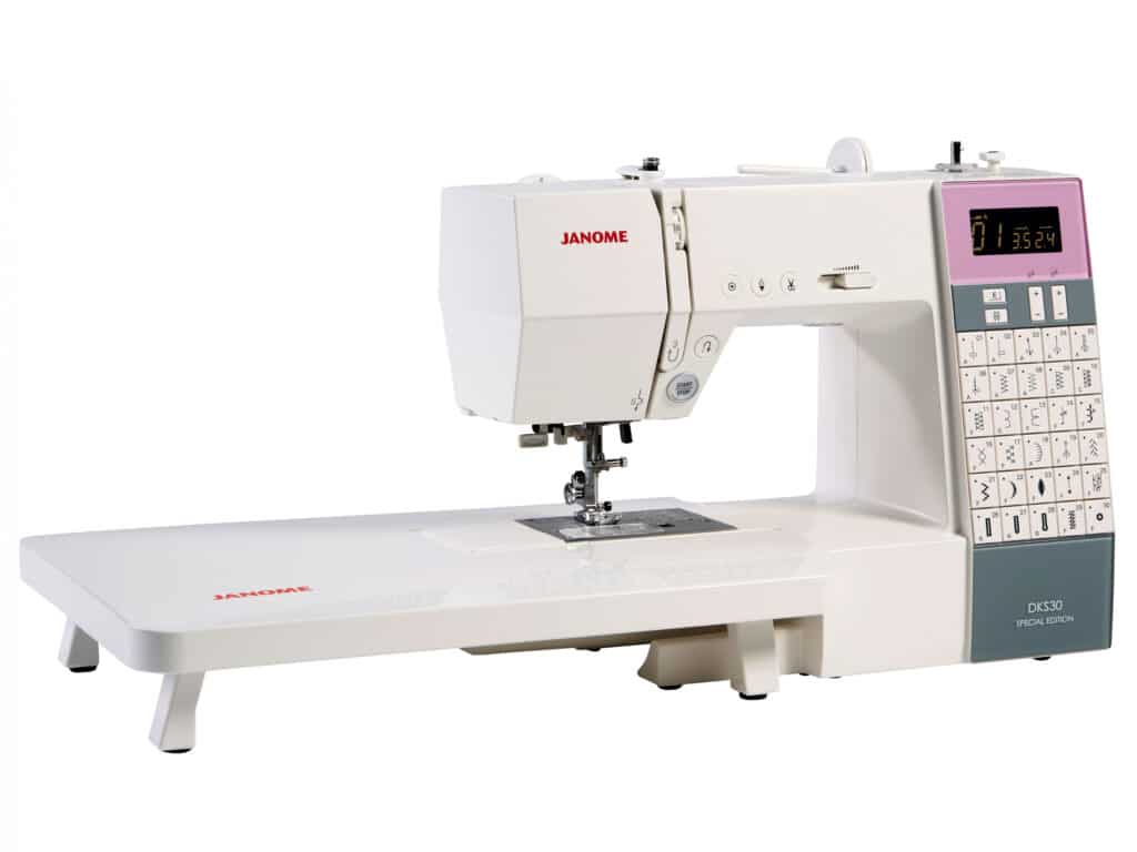 Janome DKS30SE Sewing Machine • Sewing Machine World
