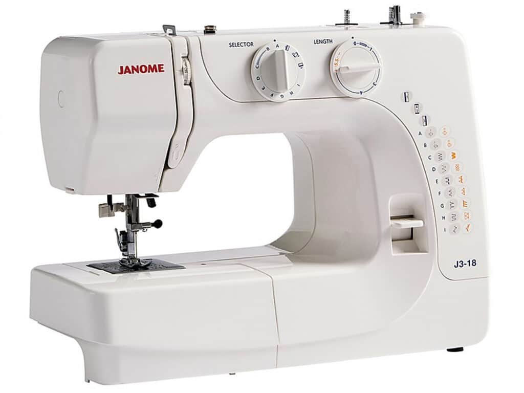 Janome J3-18 Sewing Machine • Sewing Machine World