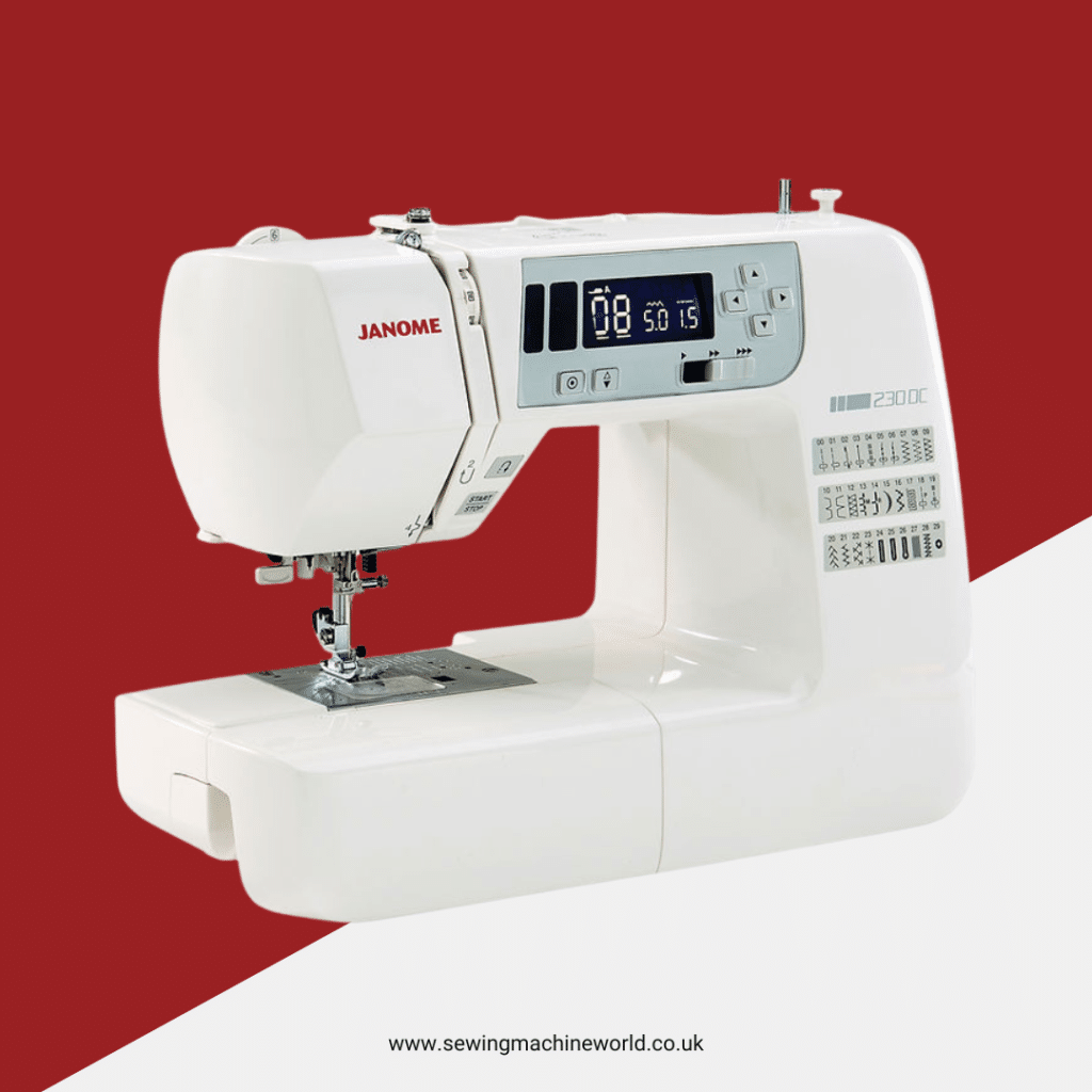 Janome Sewing Machines • Sewing Machine World