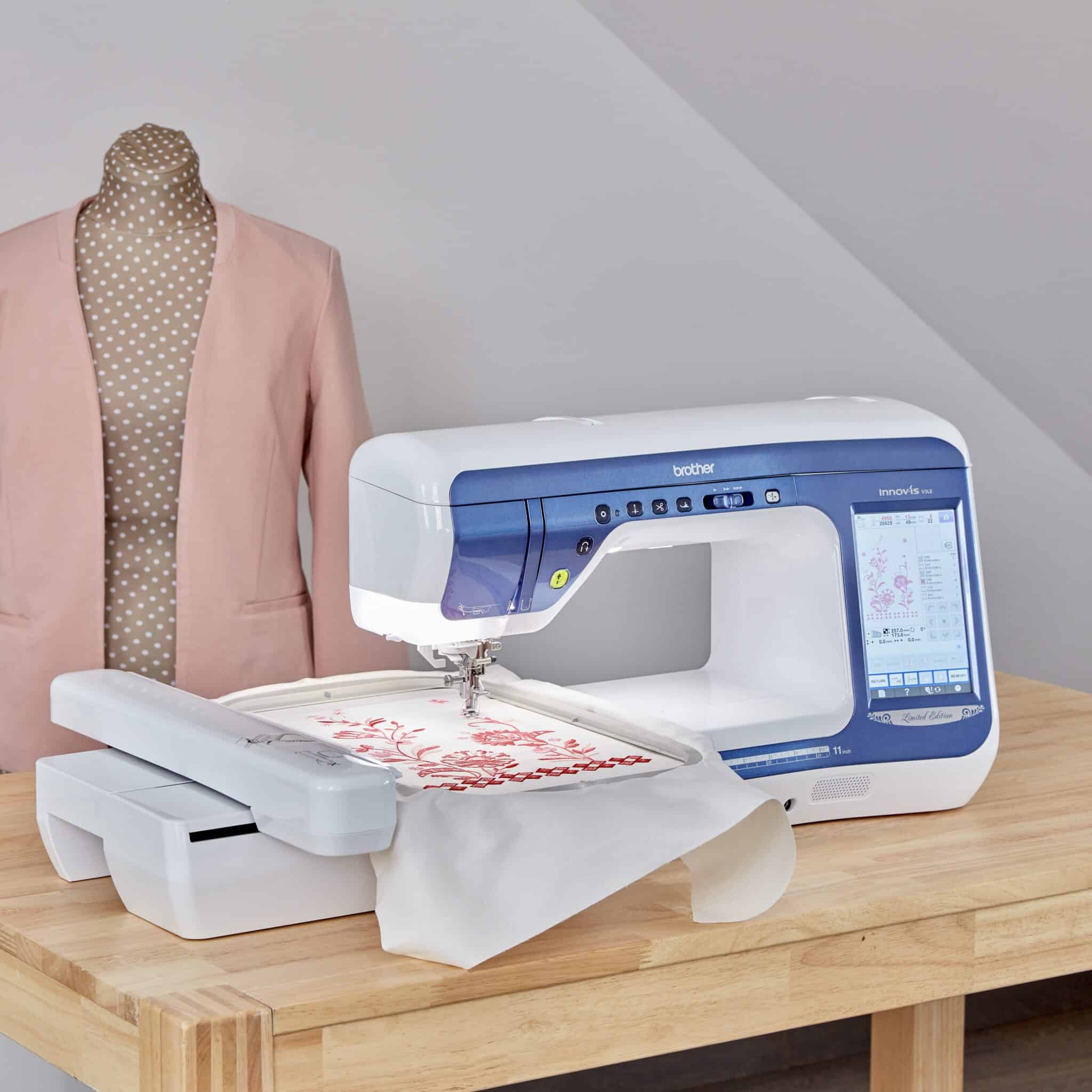 Brother Innov-is V5LE Sewing and Embroidery Machine • Sewing Machine World