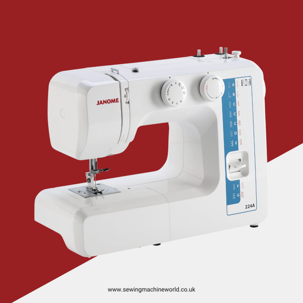 Janome Sewing Machines | King's Lynn Showroom | Sewing Machine World