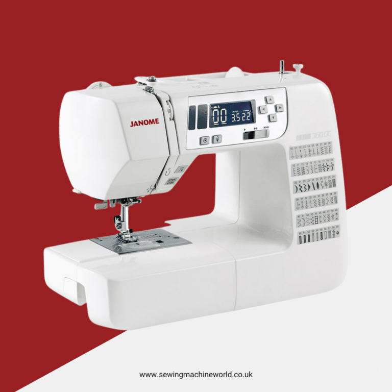 Janome Sewing Machines | King's Lynn Showroom | Sewing Machine World