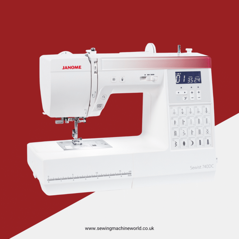Janome Sewing Machines | King's Lynn Showroom | Sewing Machine World