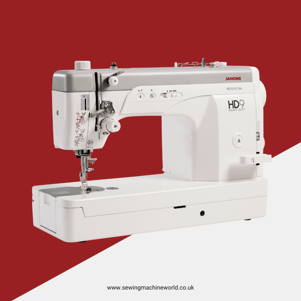 Janome HD9 Straight Stitch Machine • Sewing Machine World