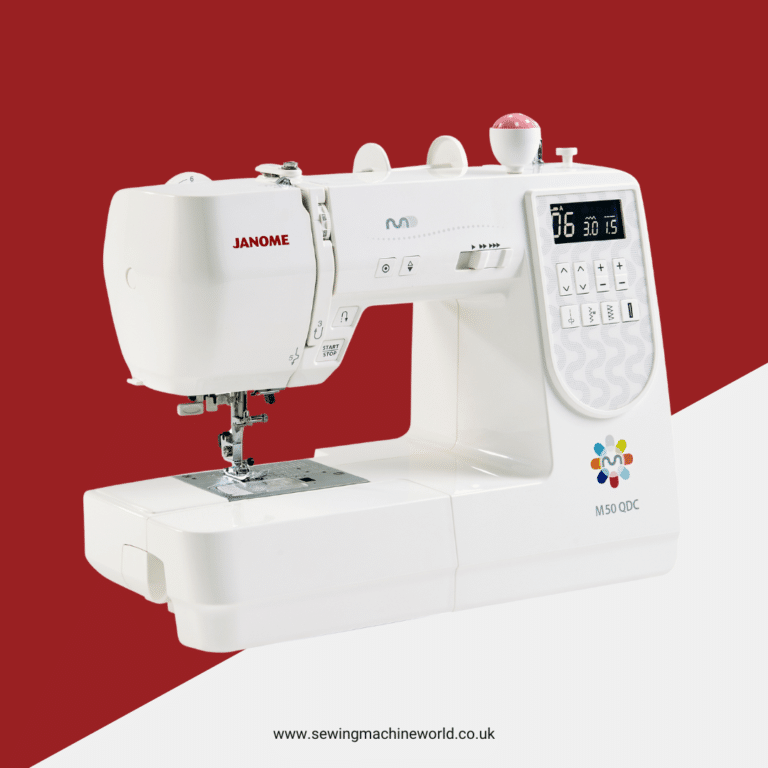 Janome Sewing Machines • Sewing Machine World