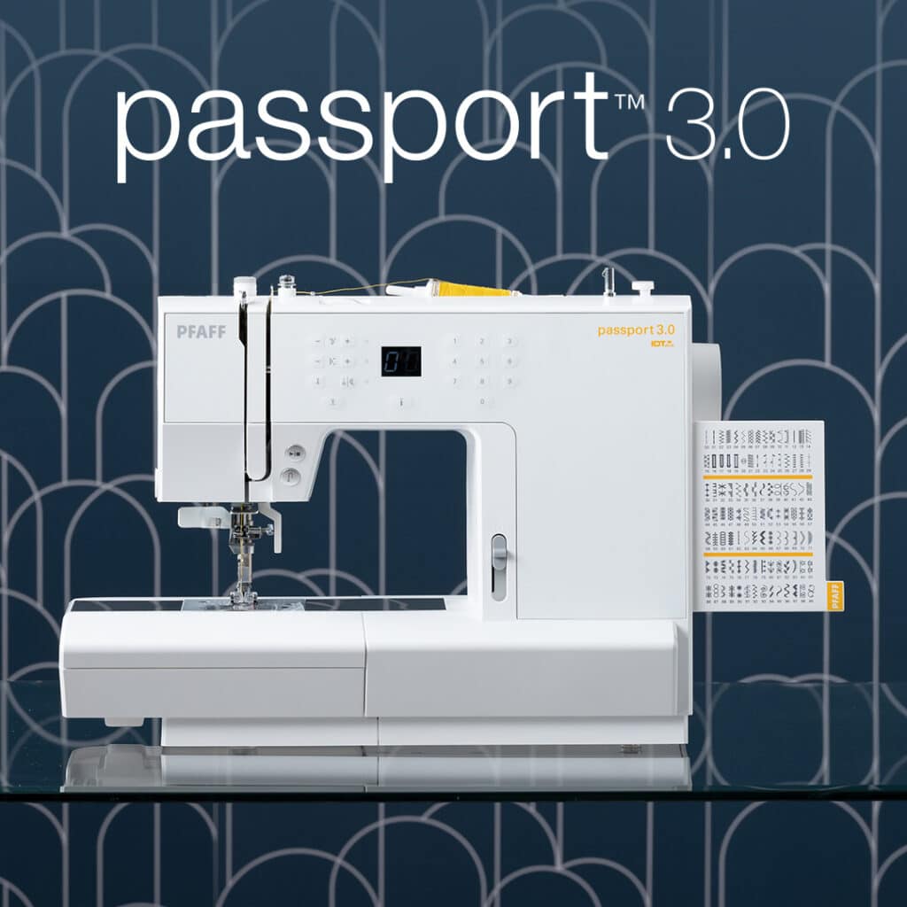 Pfaff Passport 3.0 Sewing Machine • Sewing Machine World