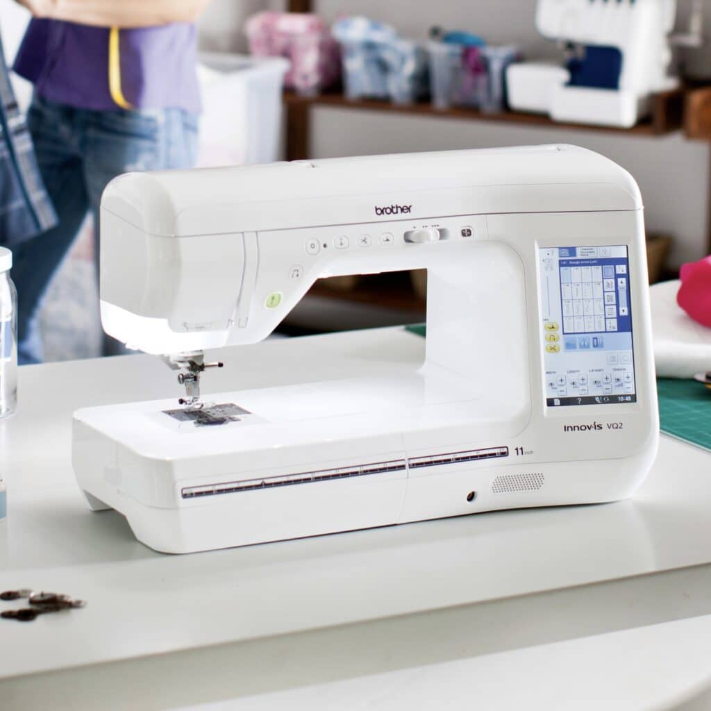 Brother Innov-is VQ2 Sewing Machine • Sewing Machine World