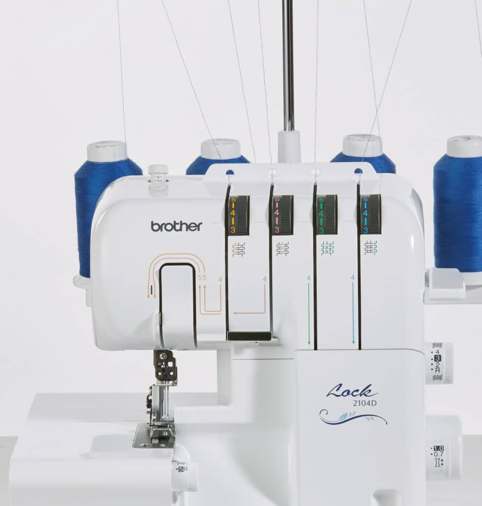 Brother 2104D Overlocker • Sewing Machine World