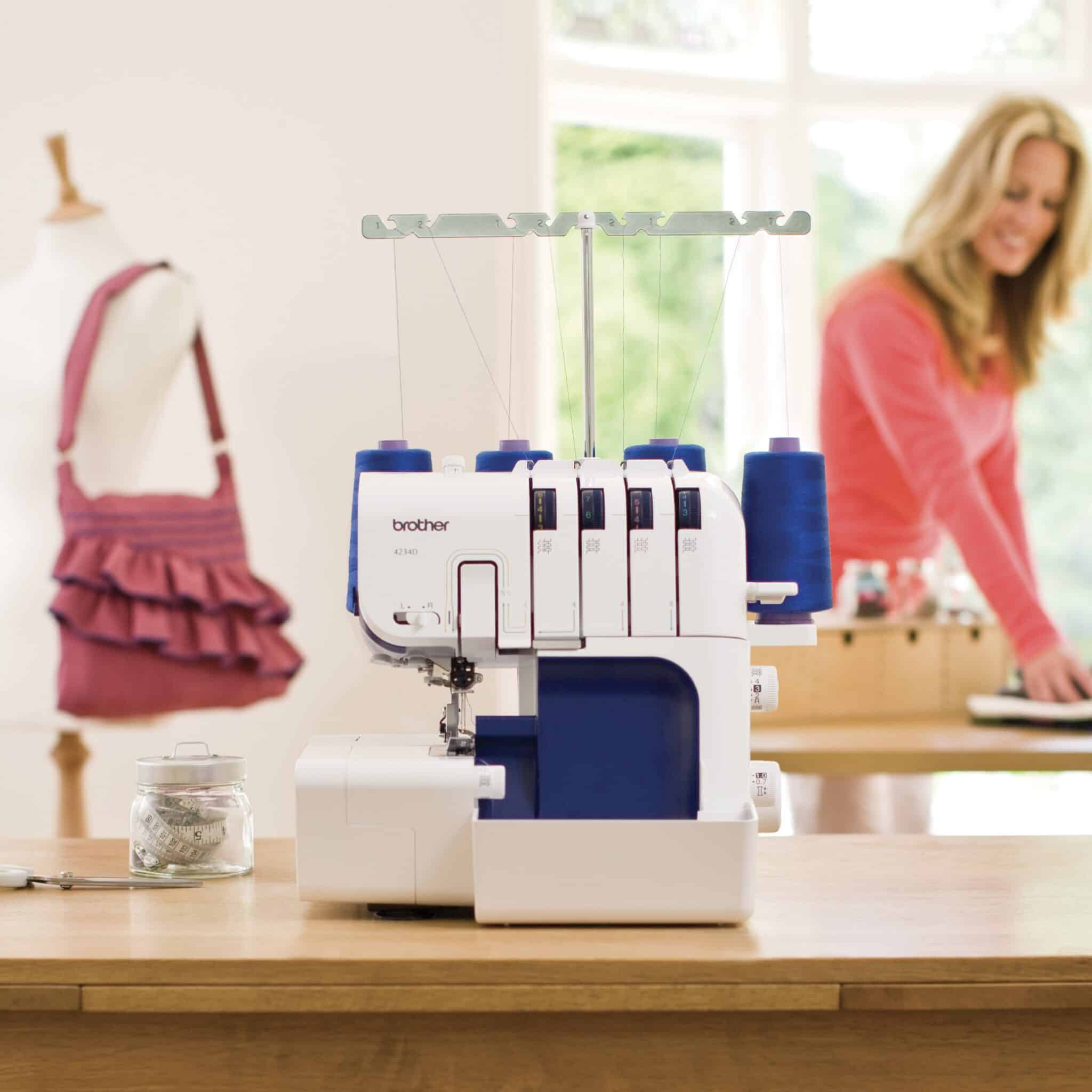 Brother 4234D Overlocker • Sewing Machine World