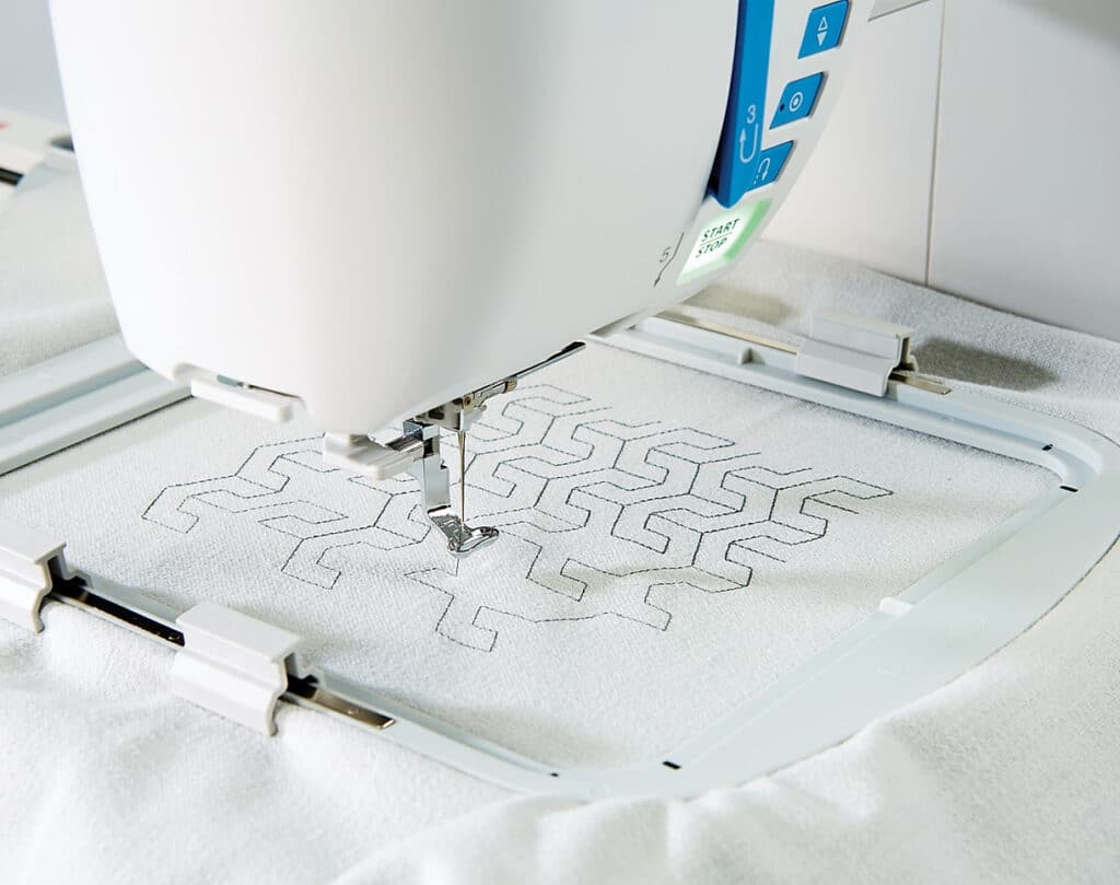 Janome Atelier 9 Sewing and Embroidery Machine • Sewing Machine World