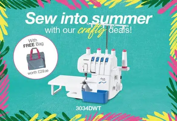 Brother 3034DWT Overlocker • Sewing Machine World