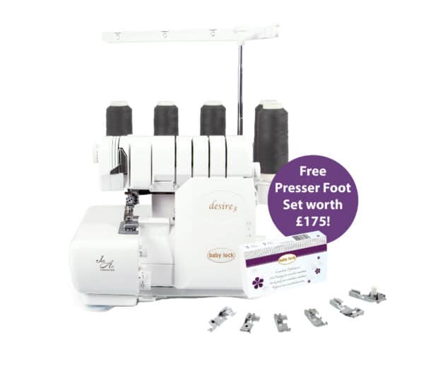 Baby lock Desire 3 • Sewing Machine World