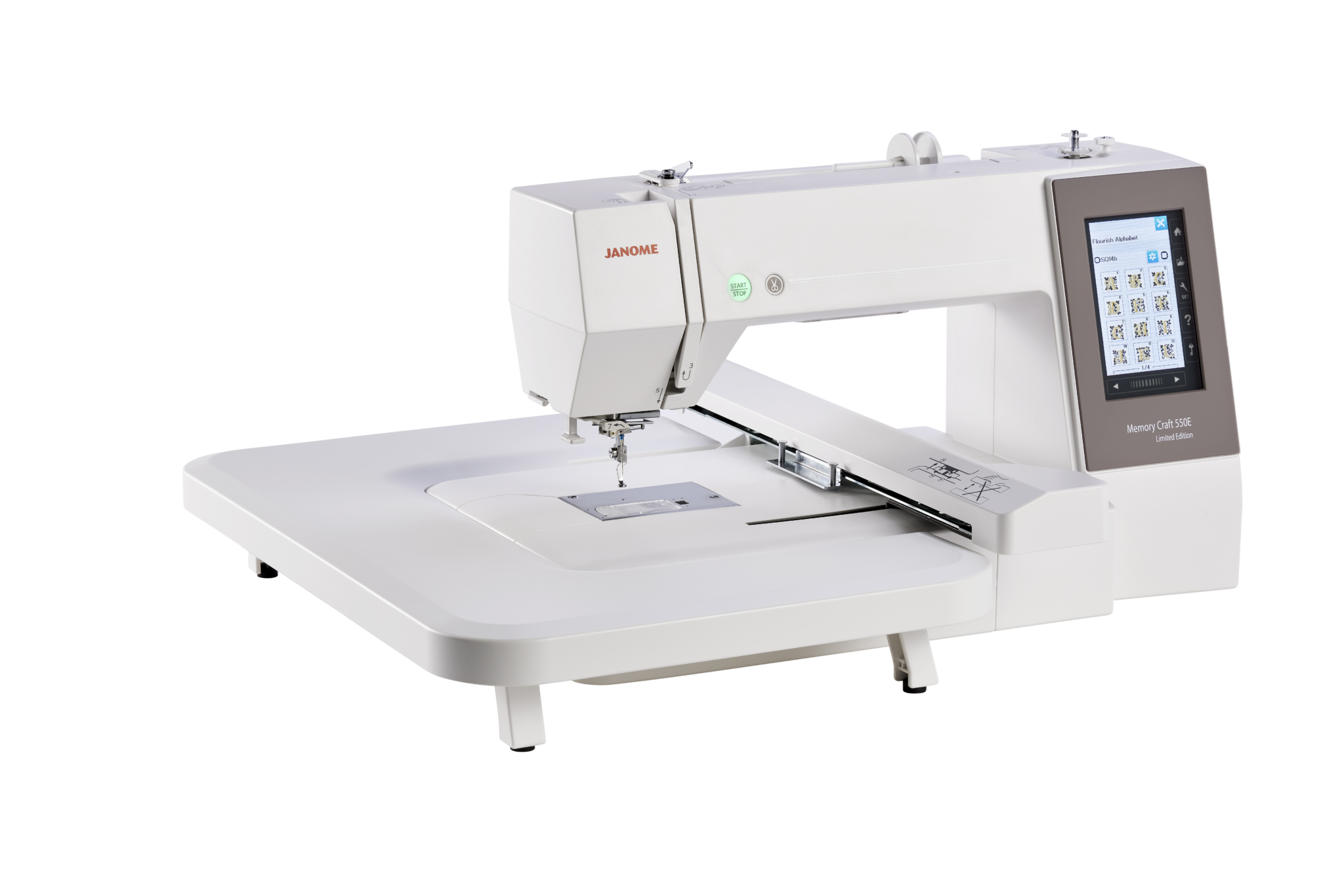 Janome Memory Craft 550E Limited Edition • Sewing Machine World