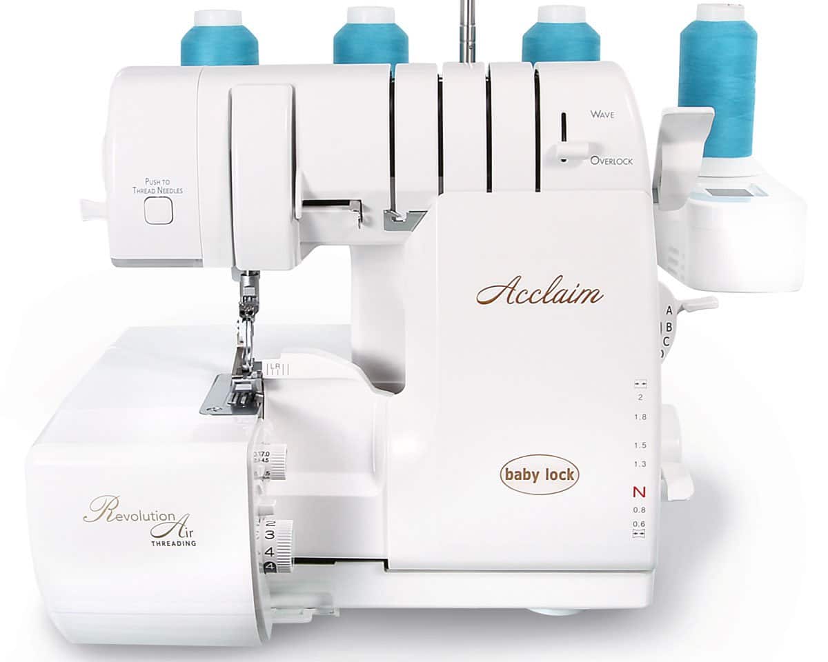 Baby lock Acclaim Overlocker • Sewing Machine World
