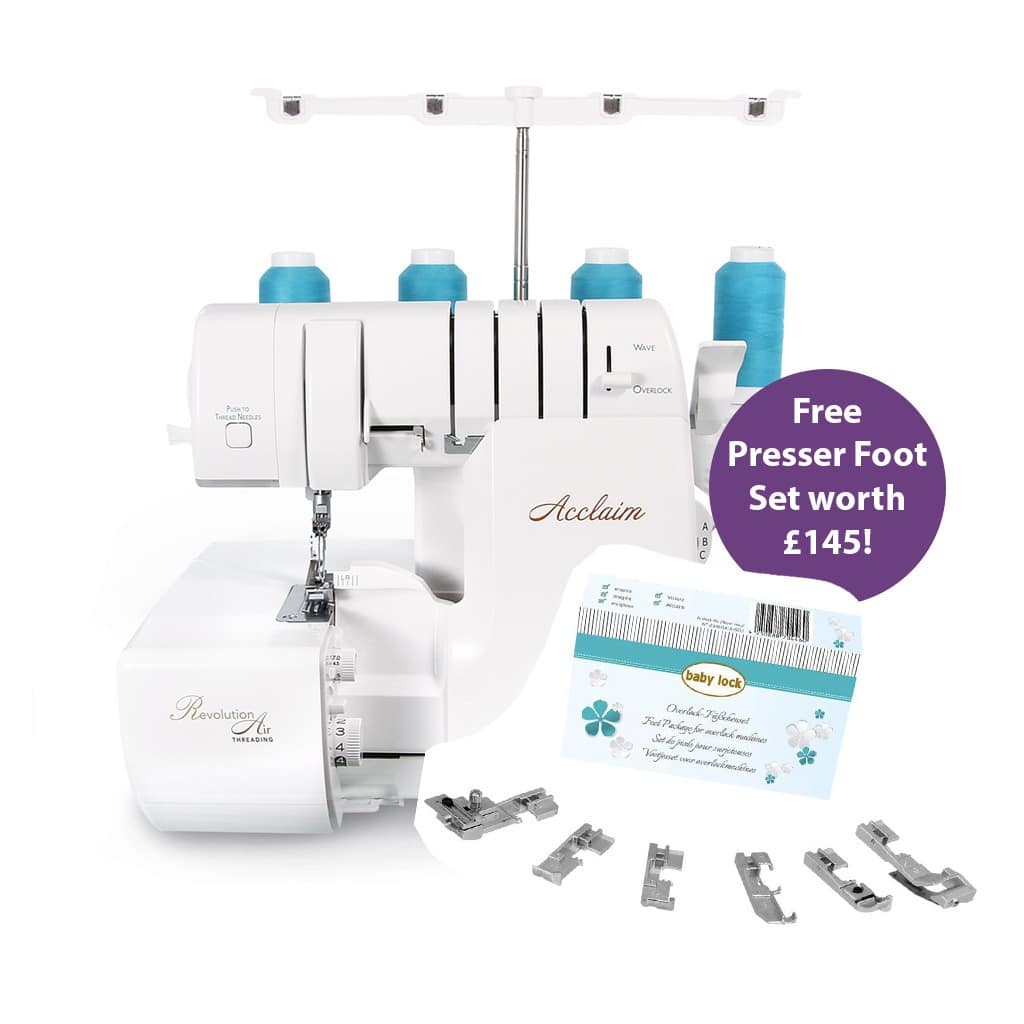 Baby lock Acclaim Overlocker • Sewing Machine World