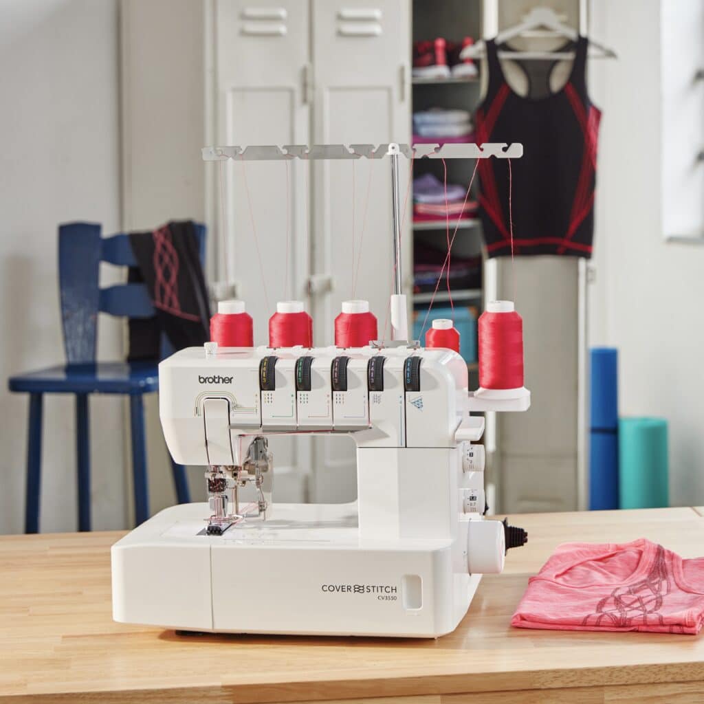 Brother CV3550 Coverstitch • Sewing Machine World