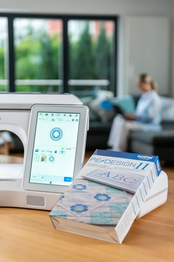 Brother PE Design 11 • Sewing Machine World
