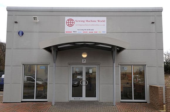 Contact • Sewing Machine World