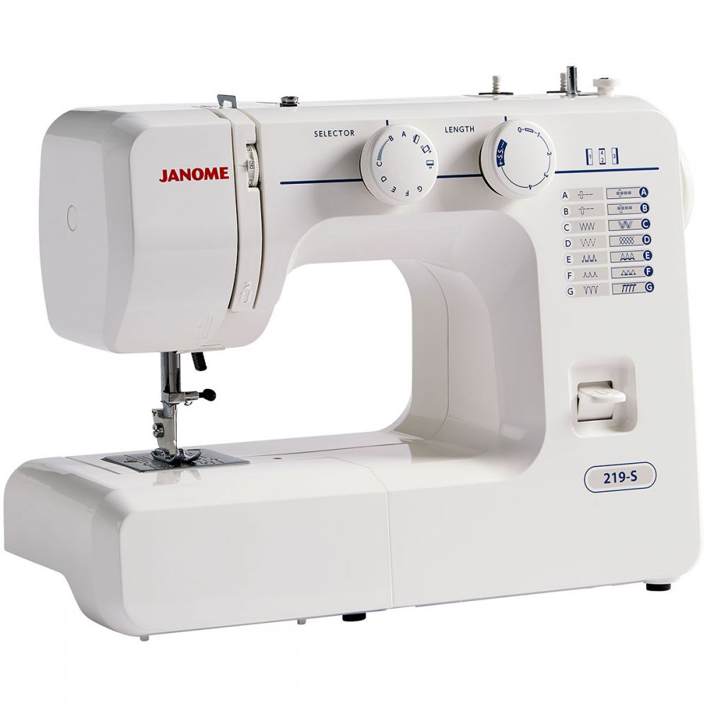 Janome 219s Basic Sewing Machine • Sewing Machine World