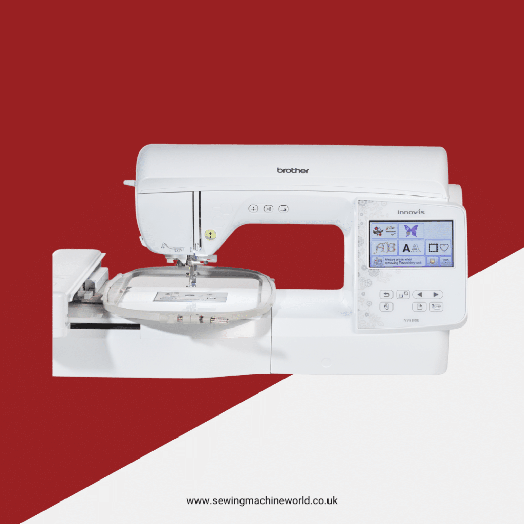 Brother Innov-is 880E • Sewing Machine World