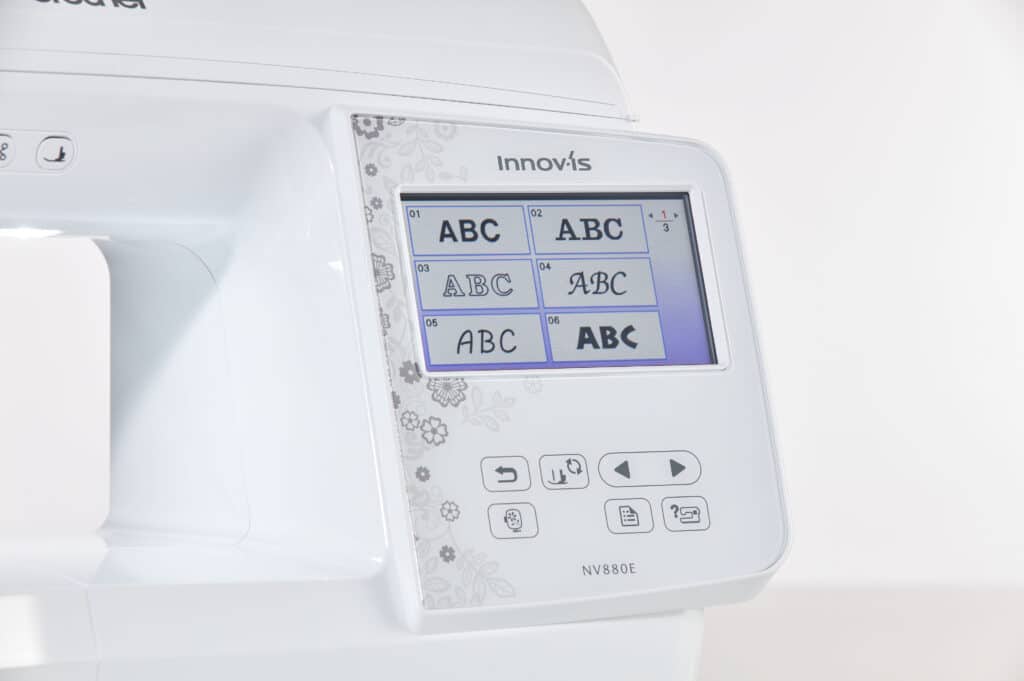 Brother Innov-is 880E • Sewing Machine World
