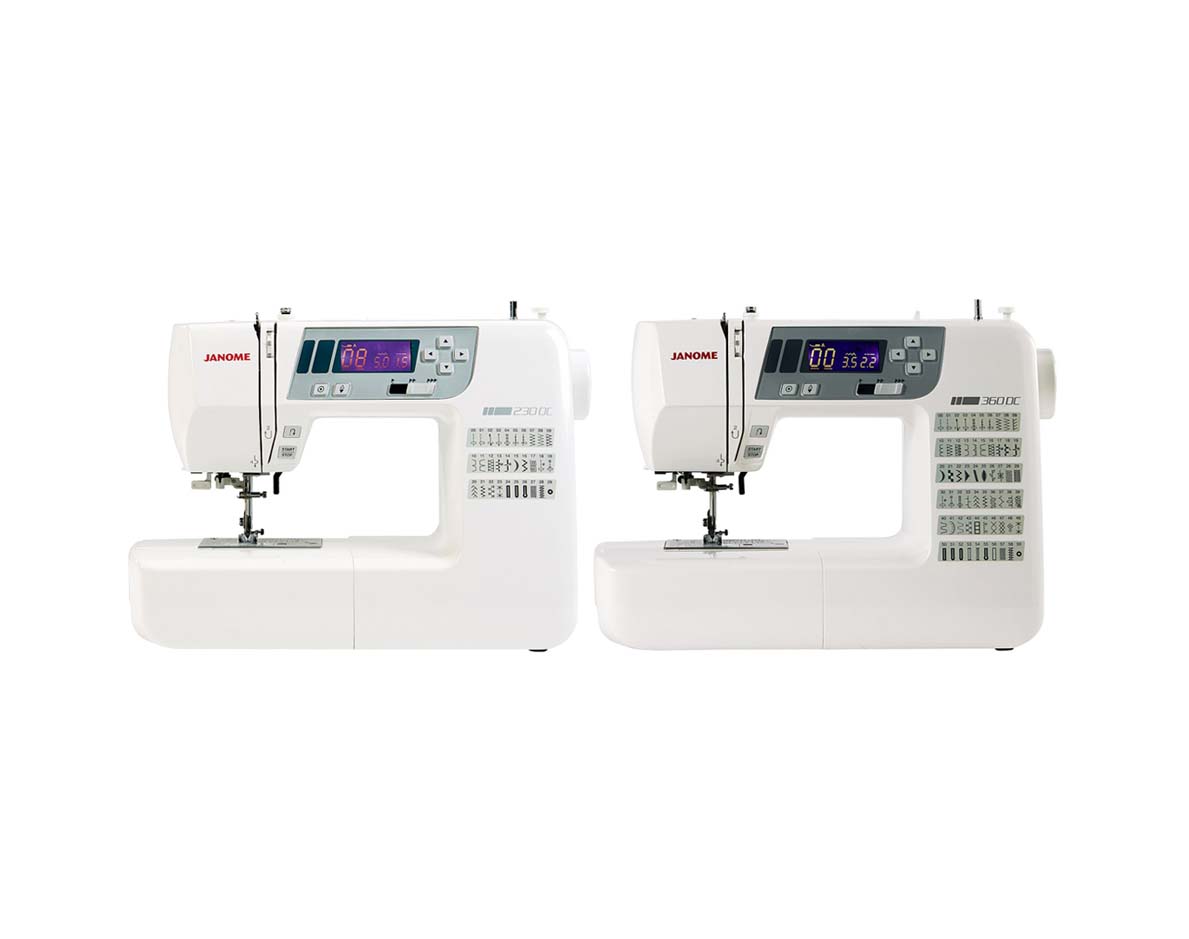 Janome 230DC & 360DC Review • Sewing Machine World